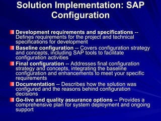 Groupware Solutions Sap Revised | PPT