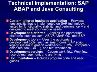 Groupware Solutions Sap Revised | PPT
