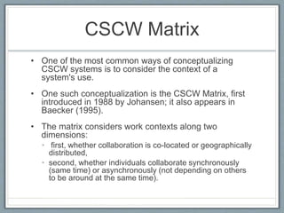 Groupware tech | PPTX