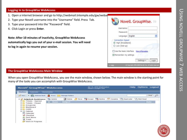 Group Wise Web Access | PPT