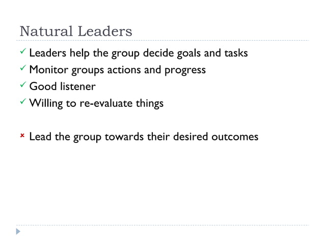 Group work | PPT