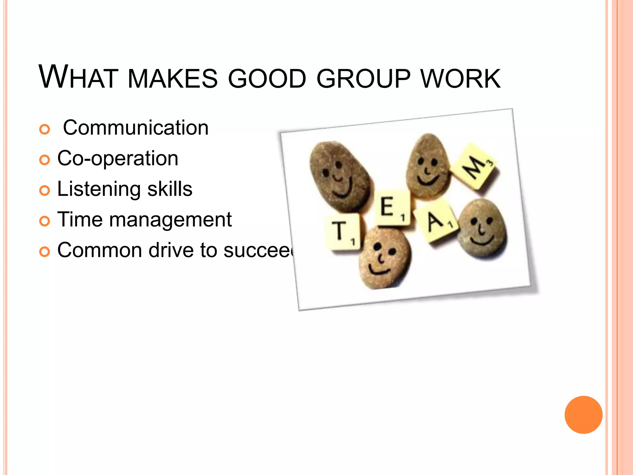 Group work | PPTX