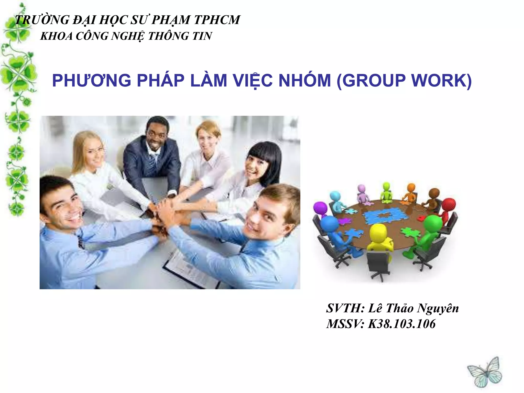 Group work | PPT