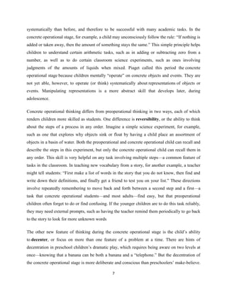 PIAGET’S AND PAVLOV’S PSYCHOLOGICAL THEORIES OF LEARNING | PDF