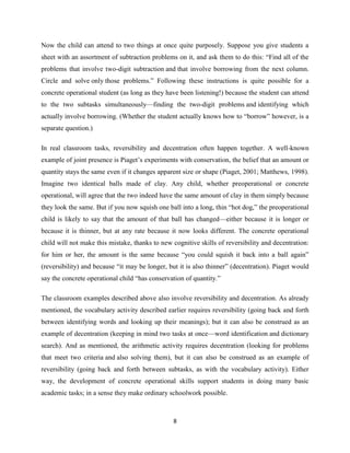 PIAGET’S AND PAVLOV’S PSYCHOLOGICAL THEORIES OF LEARNING | PDF