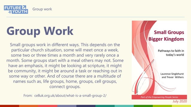 Aurora - 22 Jan 24 - Group work / small groups | PPT