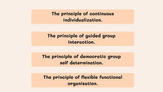 Unit IV: Group Work- Definition and Principles | PDF
