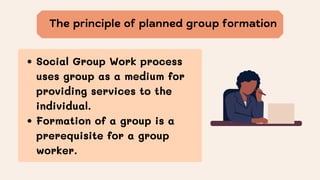 Unit IV: Group Work- Definition and Principles | PDF