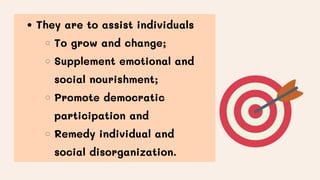 Unit IV: Group Work- Definition and Principles | PDF