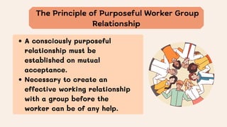 Unit IV: Group Work- Definition and Principles | PDF