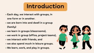 Unit IV: Group Work- Definition and Principles | PDF