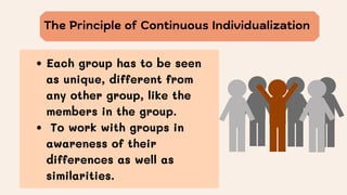 Unit IV: Group Work- Definition and Principles | PDF