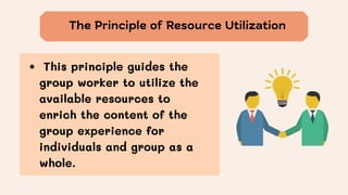 Unit IV: Group Work- Definition and Principles | PDF