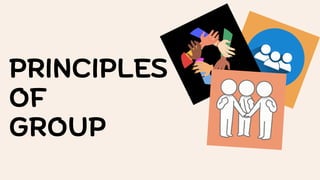 Unit IV: Group Work- Definition and Principles | PDF