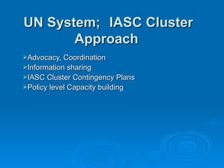 Group work 2 coordination mechanism | PPT | Non-Profit Organizations ...