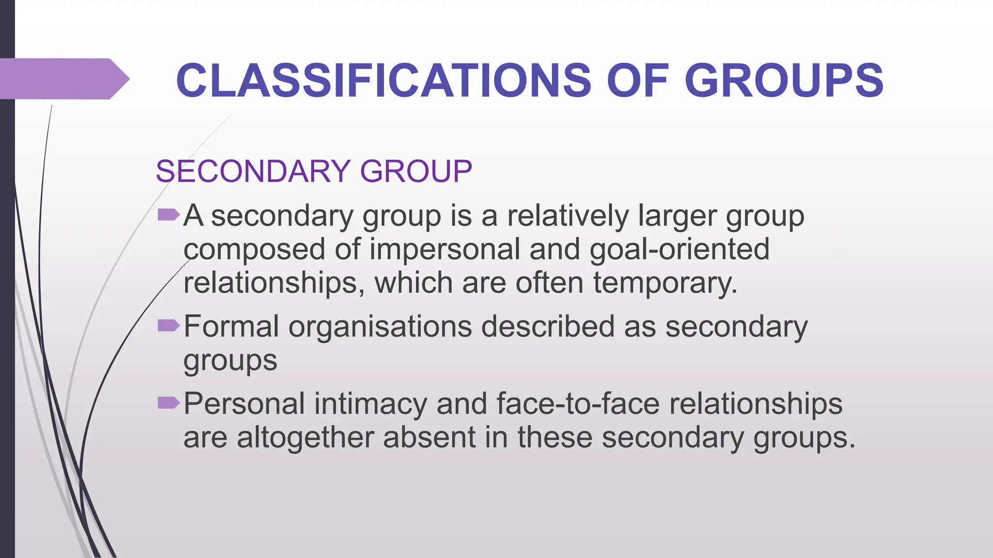 Groupwork Chapter Two for Working with Groups | PPTX | Family and ...