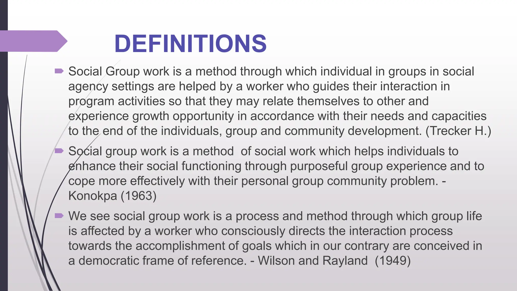 Groupwork Chapter Two for Working with Groups | PPTX | Family and ...