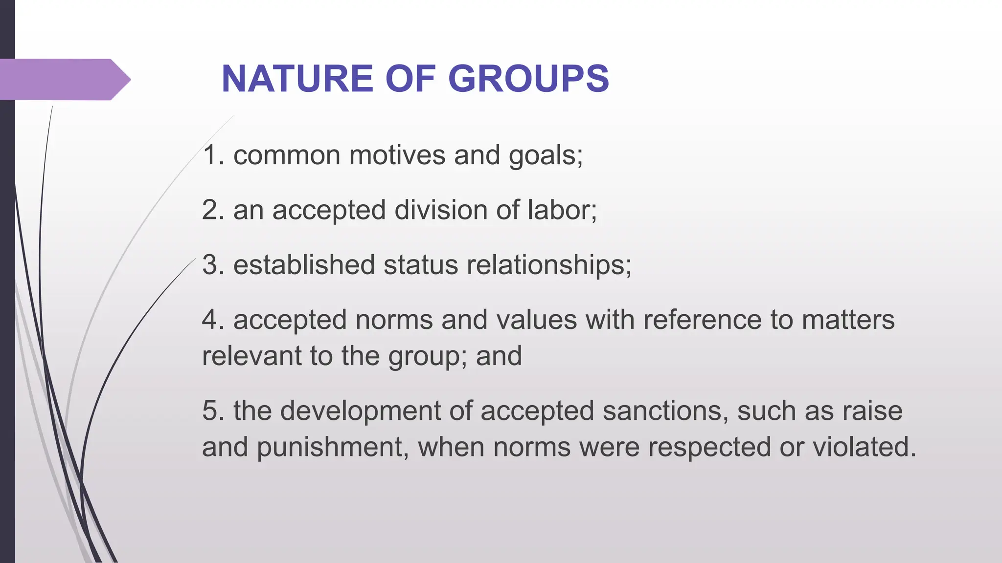 Groupwork Chapter Two for Working with Groups | PPT
