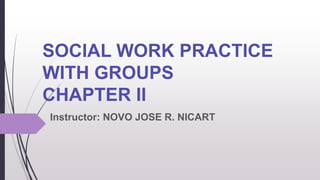 Groupwork Chapter Two for Working with Groups | PPTX | Family and ...