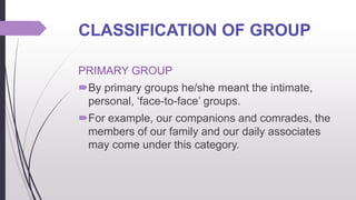 Groupwork Chapter Two for Working with Groups | PPTX