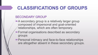 Groupwork Chapter Two for Working with Groups | PPTX