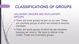 Groupwork Chapter Two for Working with Groups | PPTX