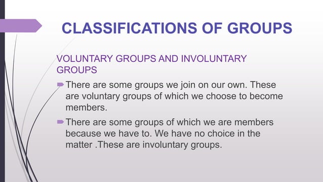 Groupwork Chapter Two for Working with Groups | PPTX | Family and ...