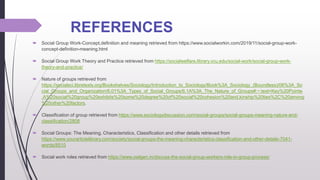 Groupwork Chapter Two for Working with Groups | PPTX | Family and ...