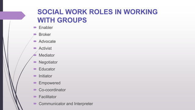Groupwork Chapter Two for Working with Groups | PPTX | Family and ...