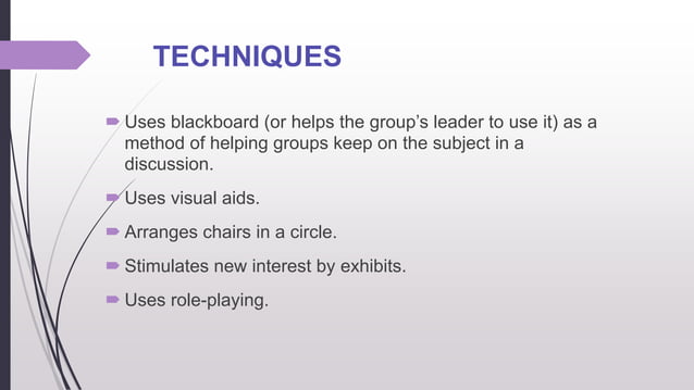 Groupwork Chapter Two for Working with Groups | PPTX | Family and ...