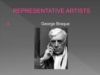 Cubism Art Movement | PPTX