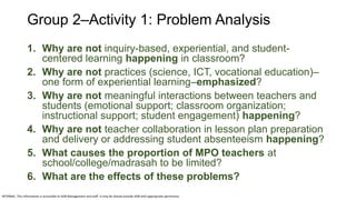 Next Generation Education Development Plan | PPT