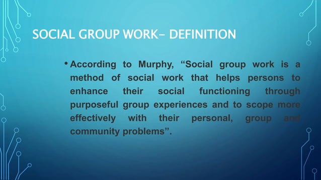 Introduction to group work.pptx | Career Advice | Careers