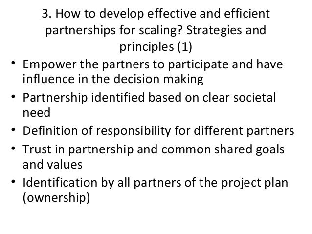 Group work on challenges