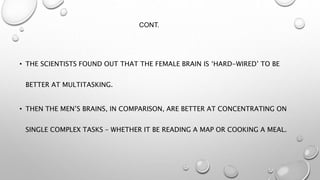 Group work on multitasking | PPT