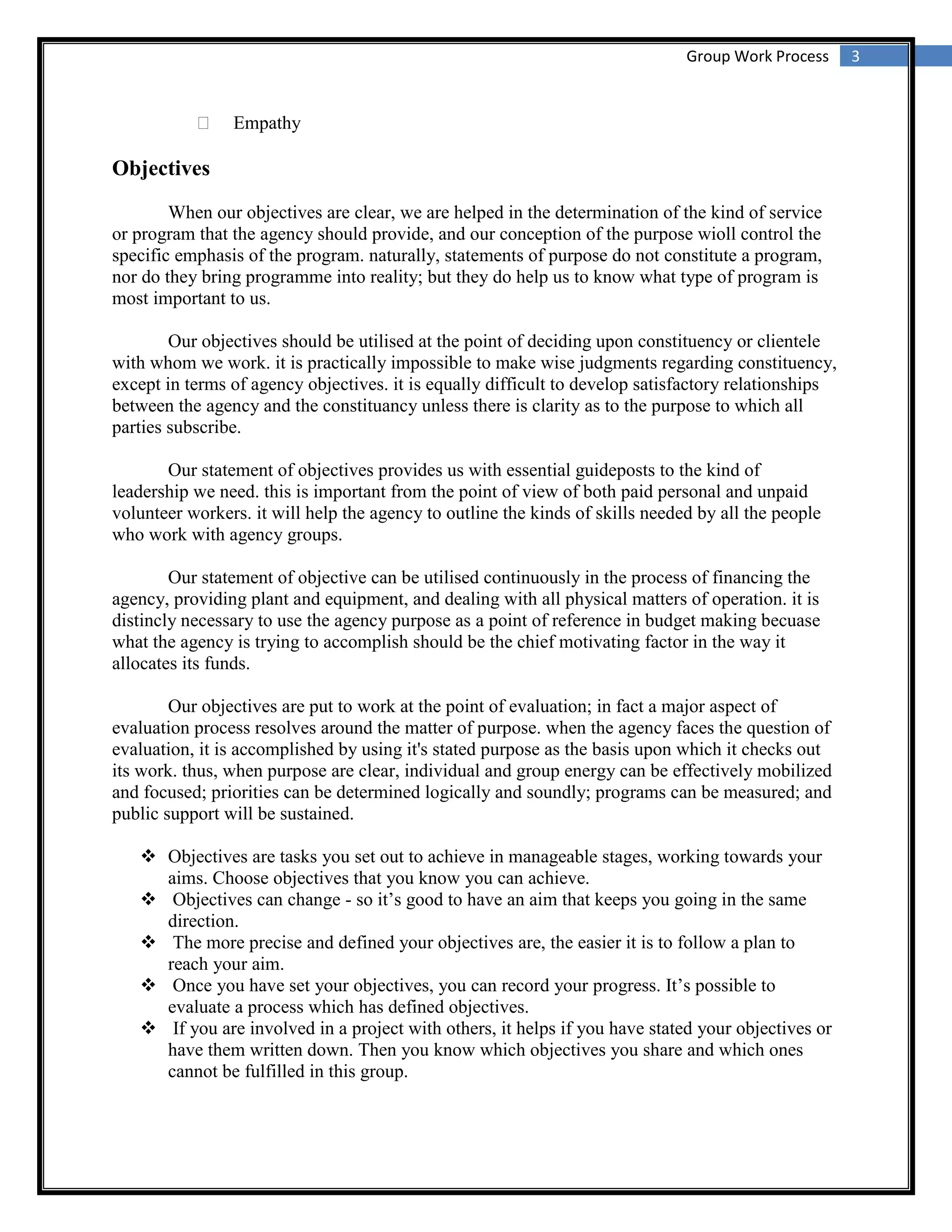 Group work process | PPTX