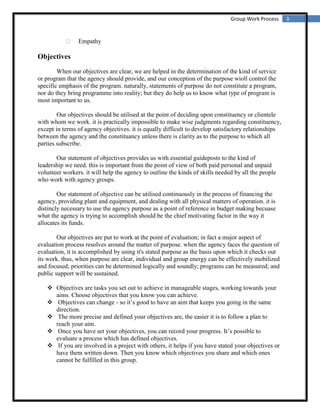 Group work process | PPTX