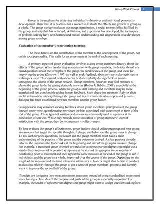 Group work process | PPTX