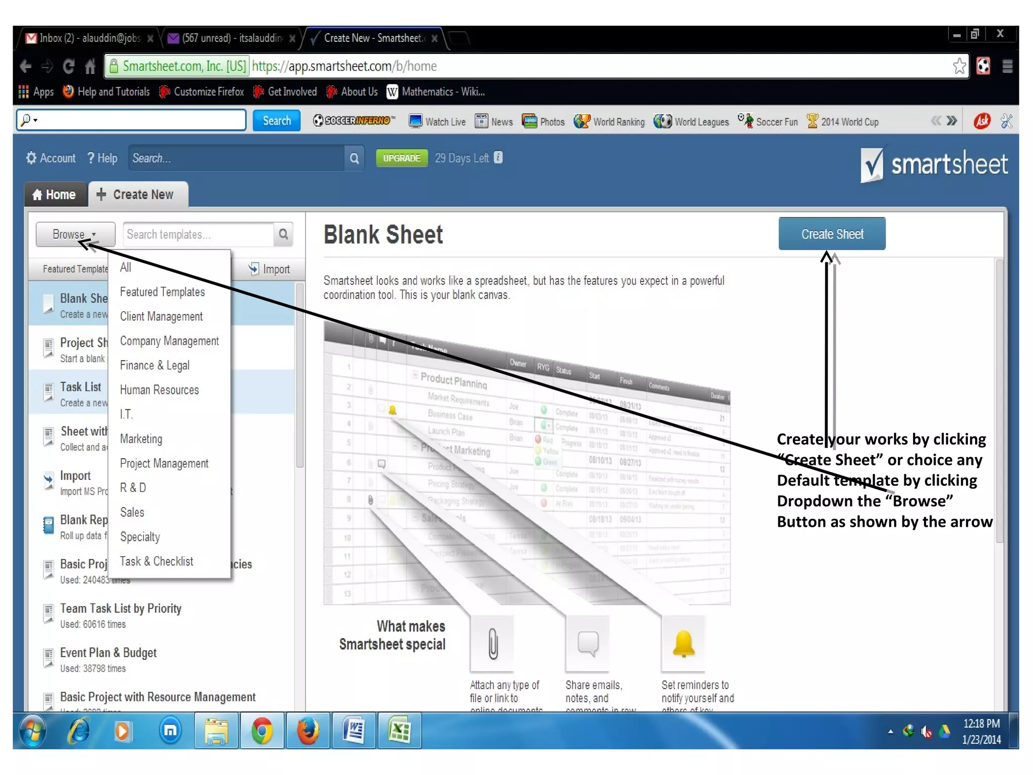 Group works in collaboration smartsheet | PPT