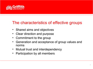 Group Work That Works | PPT
