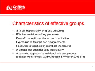 Group Work That Works | PPT