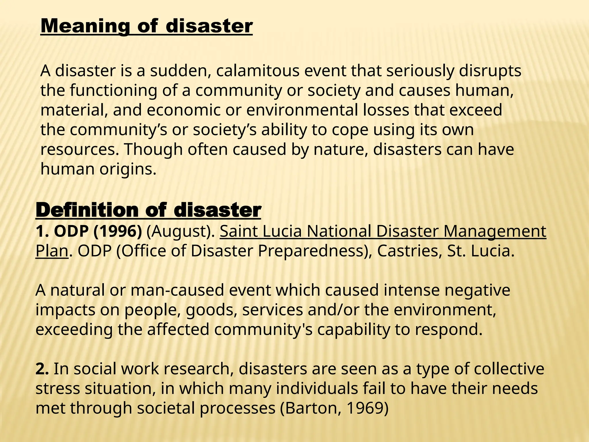Group_work_with_disaster_victims in social work | PPT