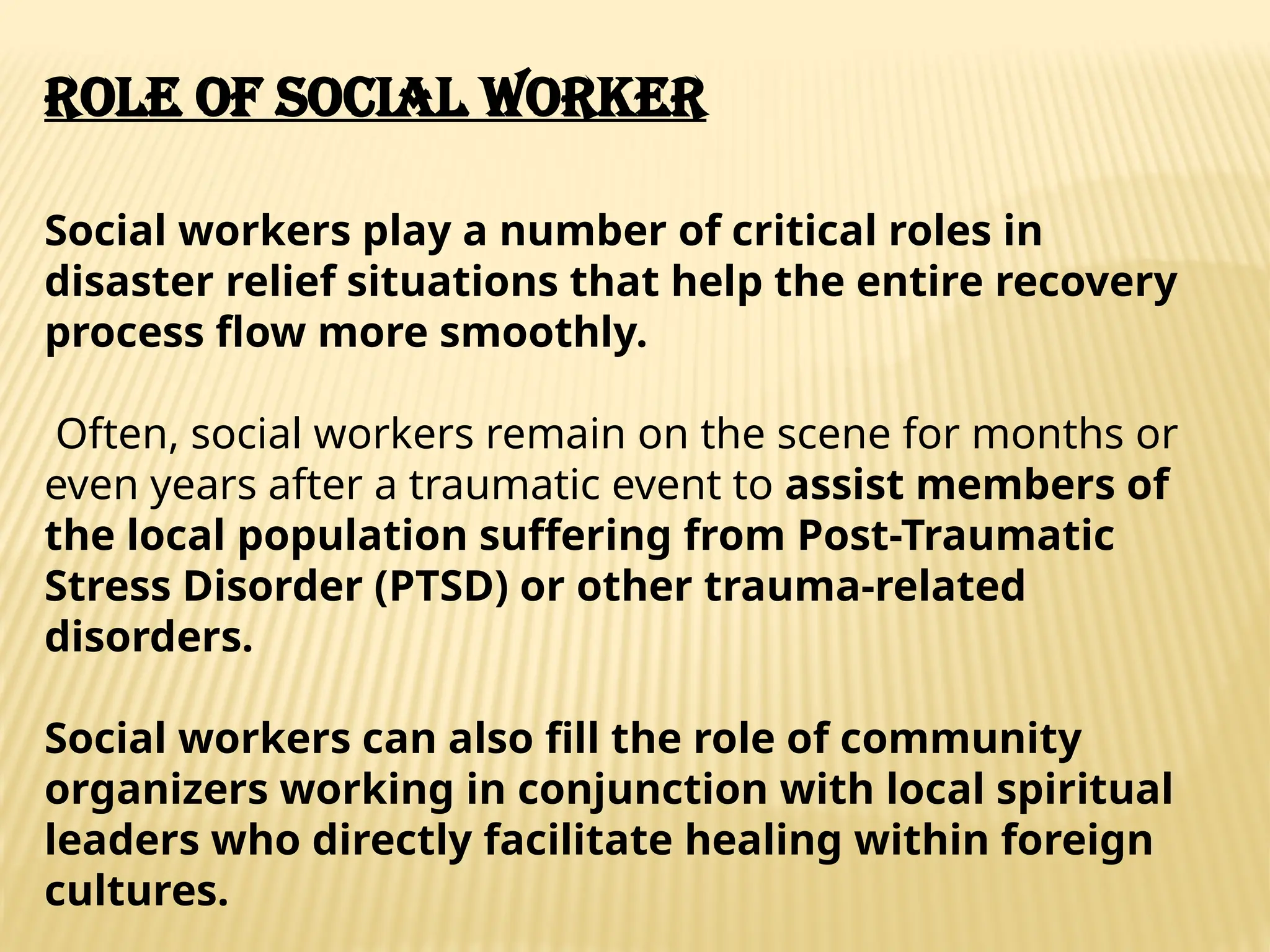 Group_work_with_disaster_victims in social work | PPT