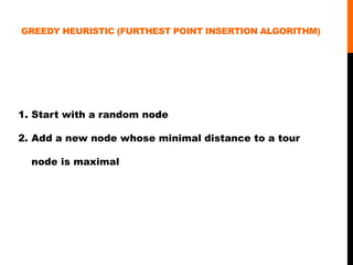 Group y algorithm presentation | PPT