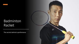 Group Yonex - Manufacturing Process of Badminton Racket ( Manufacturing ...