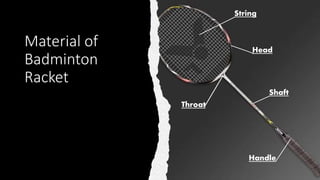 Group Yonex - Manufacturing Process of Badminton Racket ( Manufacturing ...