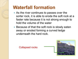 Features formed by a river | PPTX