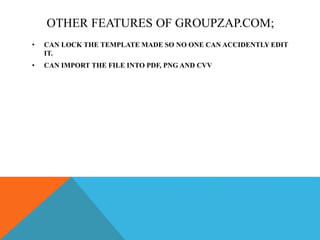 Groupzap | PPTX