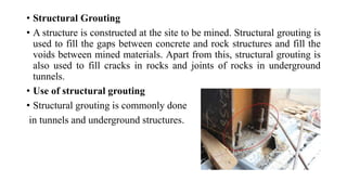 Grout.pptx | Chemistry | Science