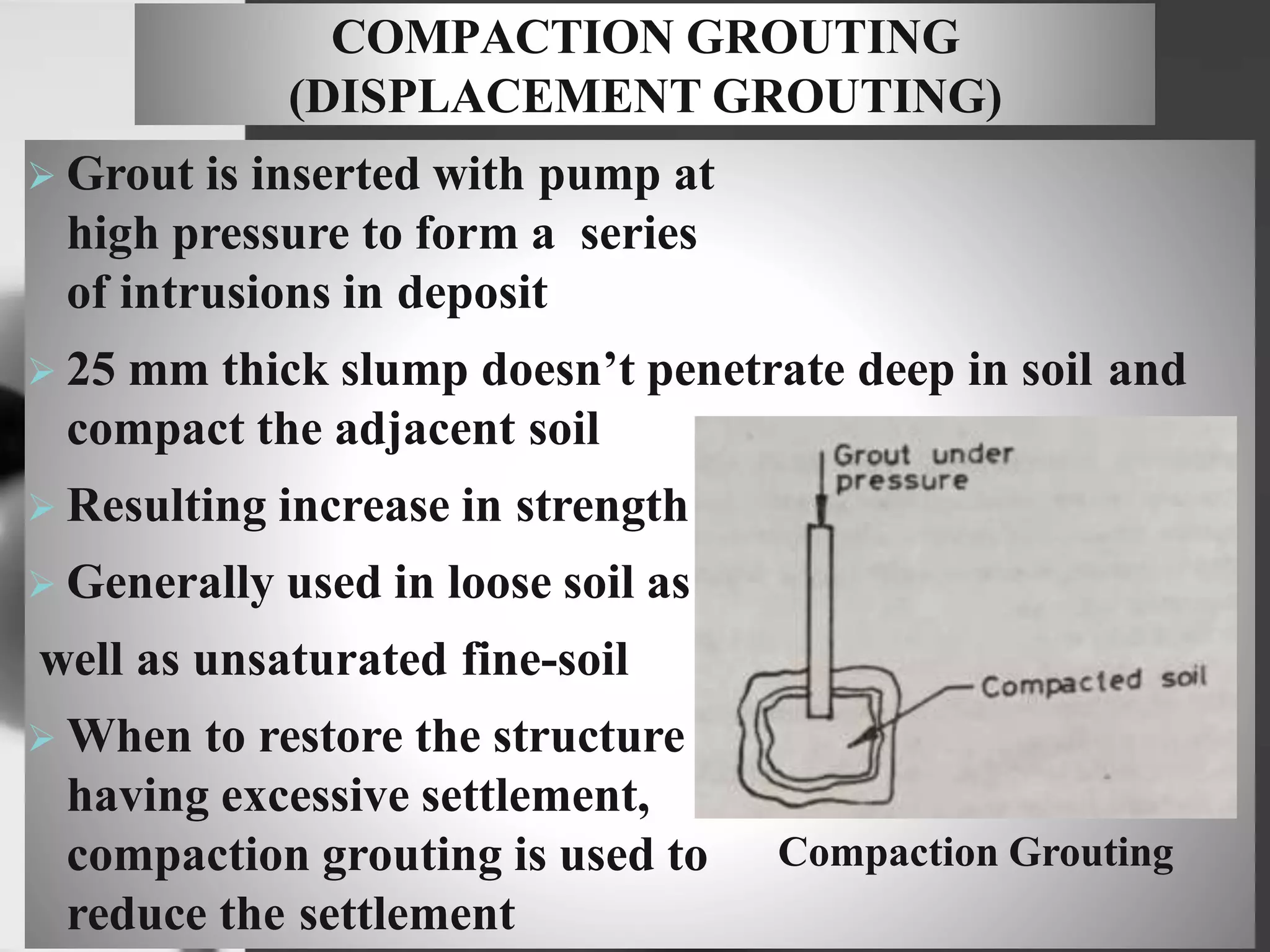 Grout curtain | PPTX